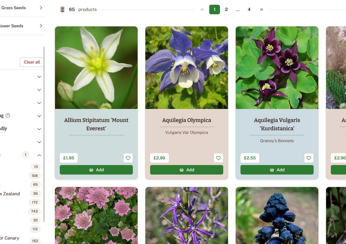 Plant World Seeds | Rare and Unusual Flower & Vegetable Seeds